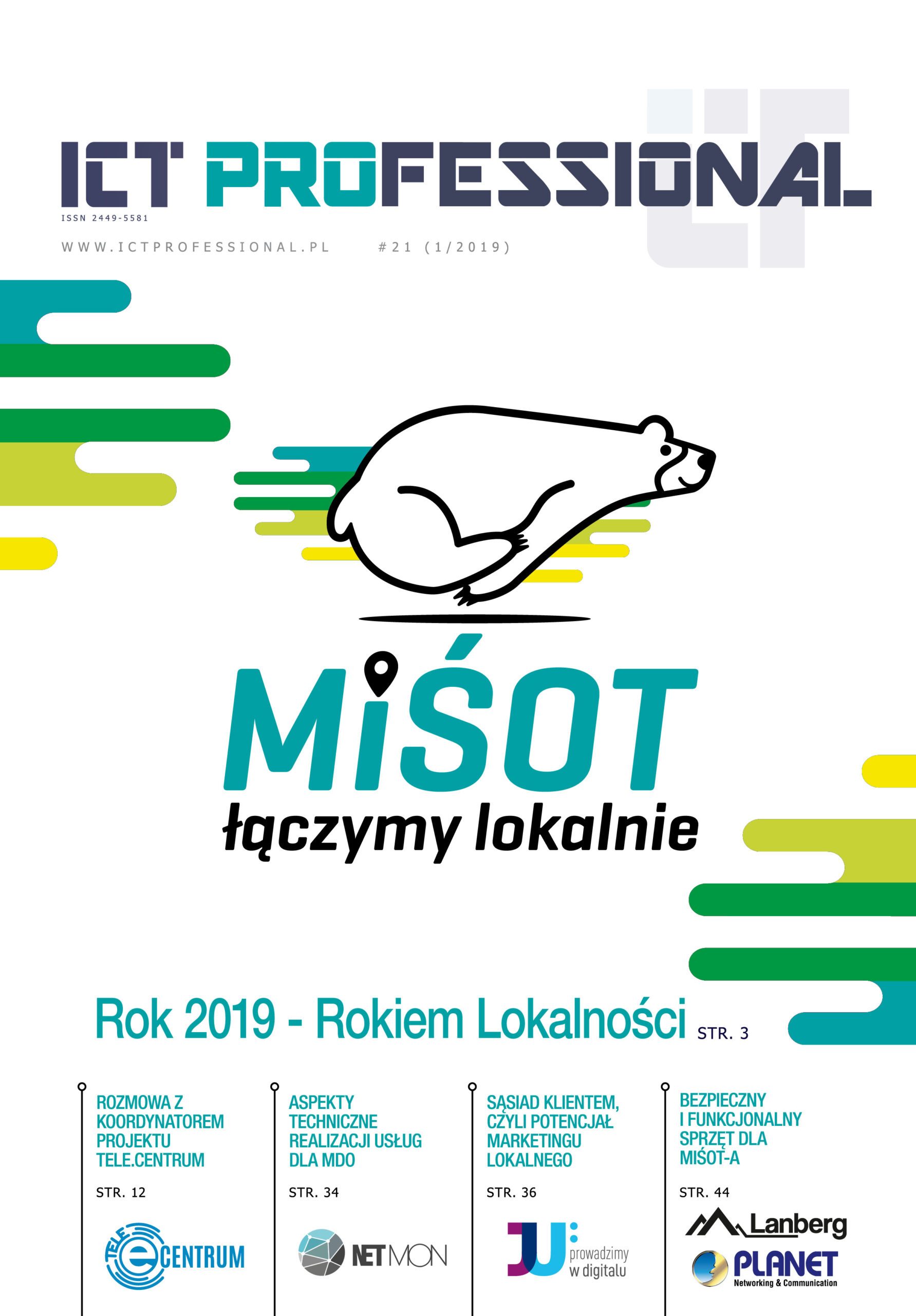 ICT Professional 21 - ISPortal