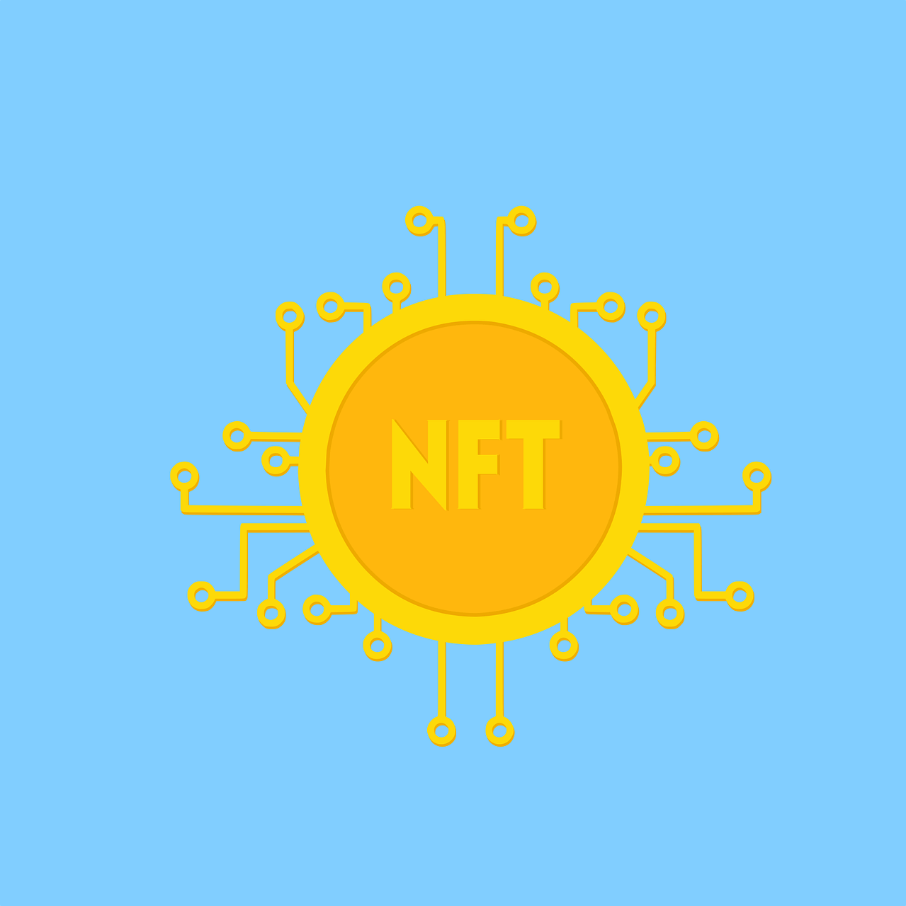 Szaleństwo niewymienialnych tokenów - ISPortal